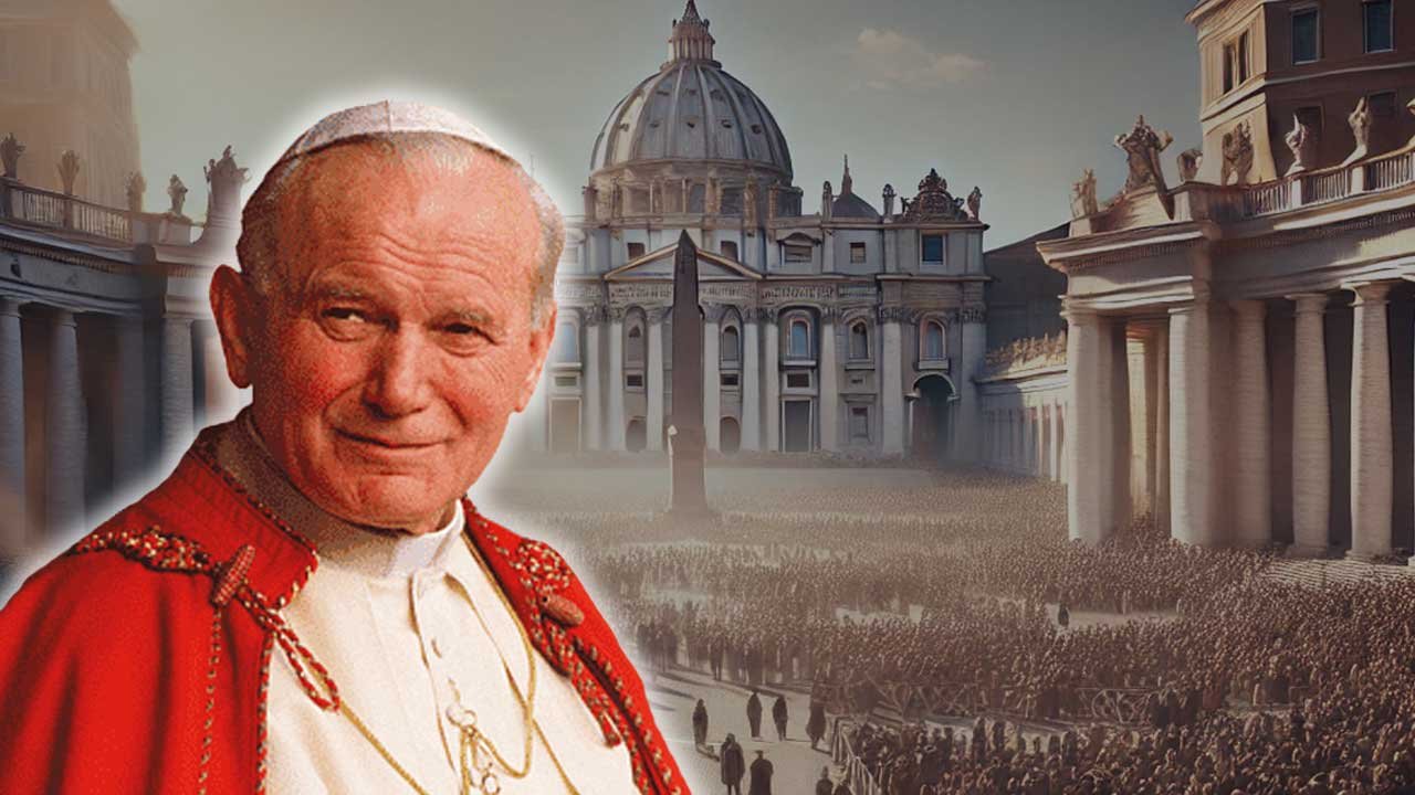 São João Paulo II - 22 de outubro - Mãos da Providência